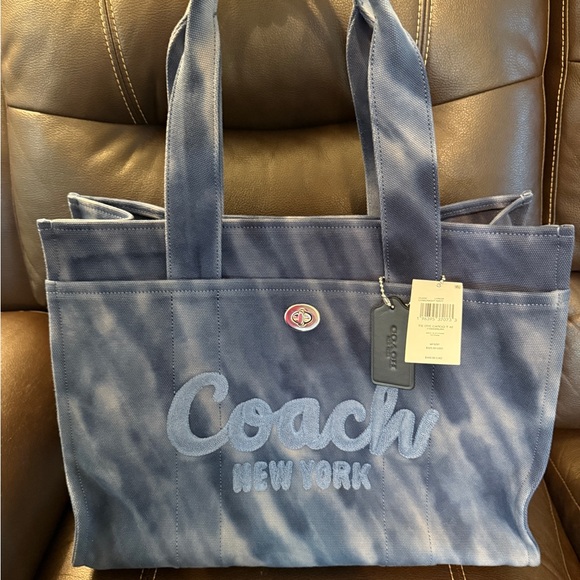 Coach | Bags | Coach Cargo Tote | Poshmark